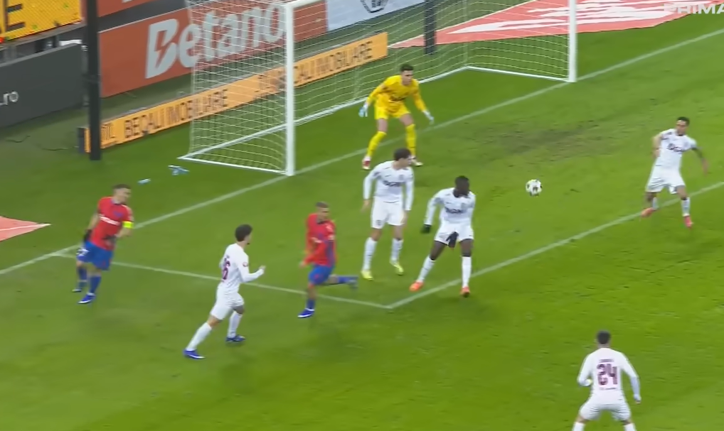 Dezastru pe Arena Națională: FCSB, învinsă clar de CFR Cluj și în criză ...